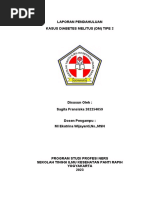 LP Diabetes Mellitus | PDF | Kesehatan Holistik