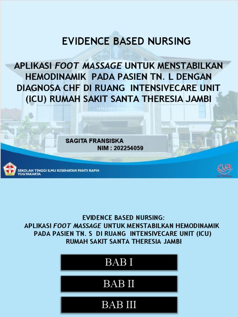 Evidence Based Nursing | PDF