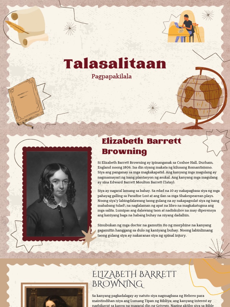 Elizabeth Barrett Browning | PDF