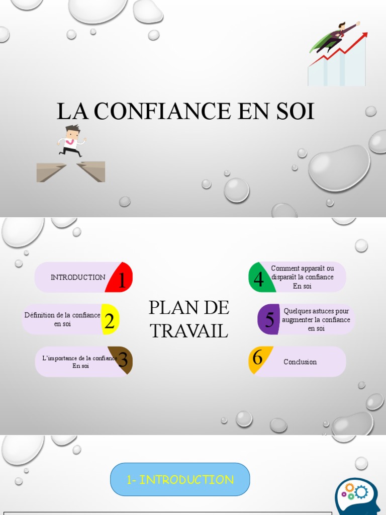 La Confiance en Soi | PDF | Sciences comportementales | Concept de psychologie