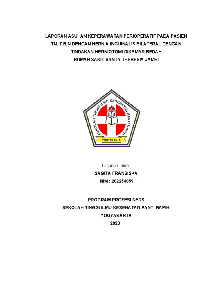 Laporan Askep Bedah | PDF