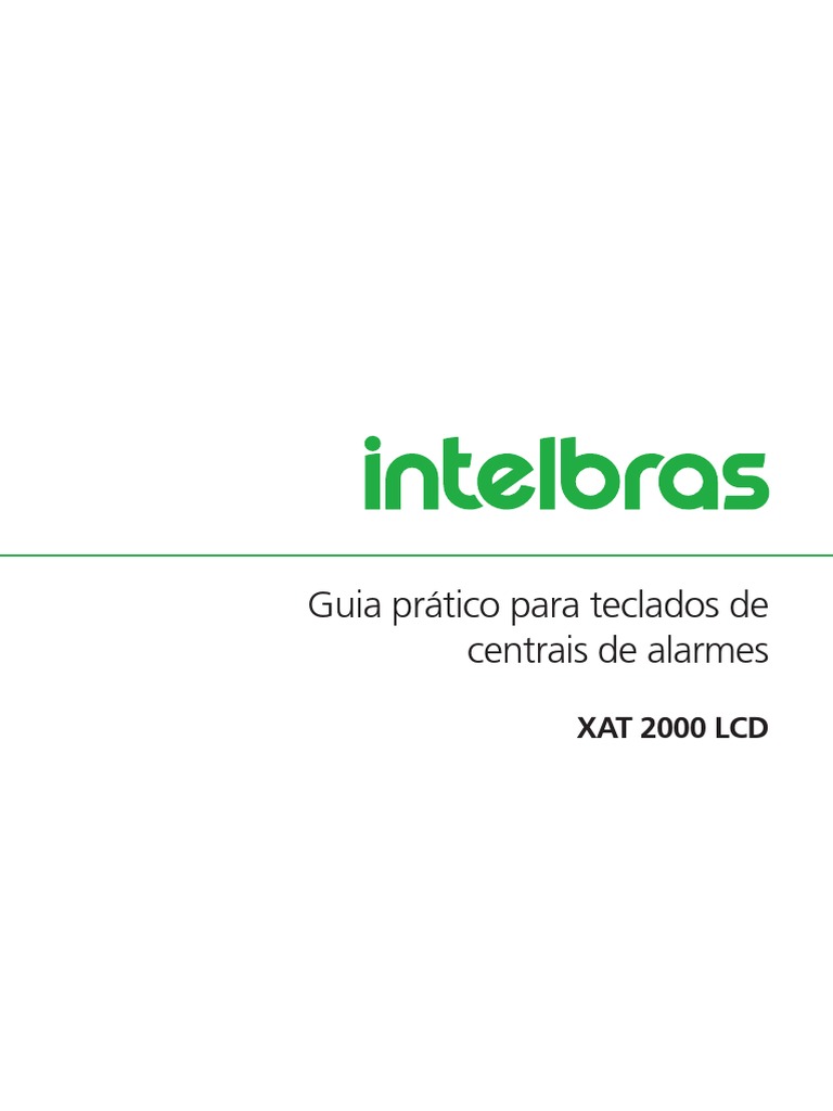 Manual XAT 2000 LCD 01-22 Site | PDF | Teclado de computador | Endereço ...
