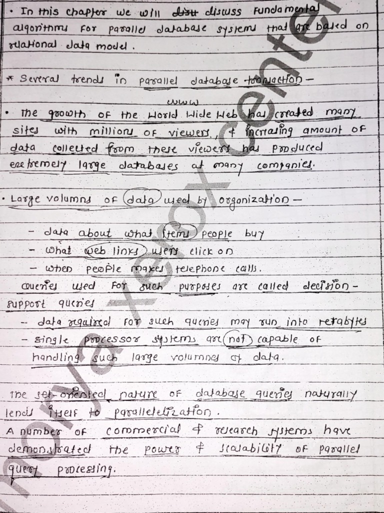 Parallel Database Pdf