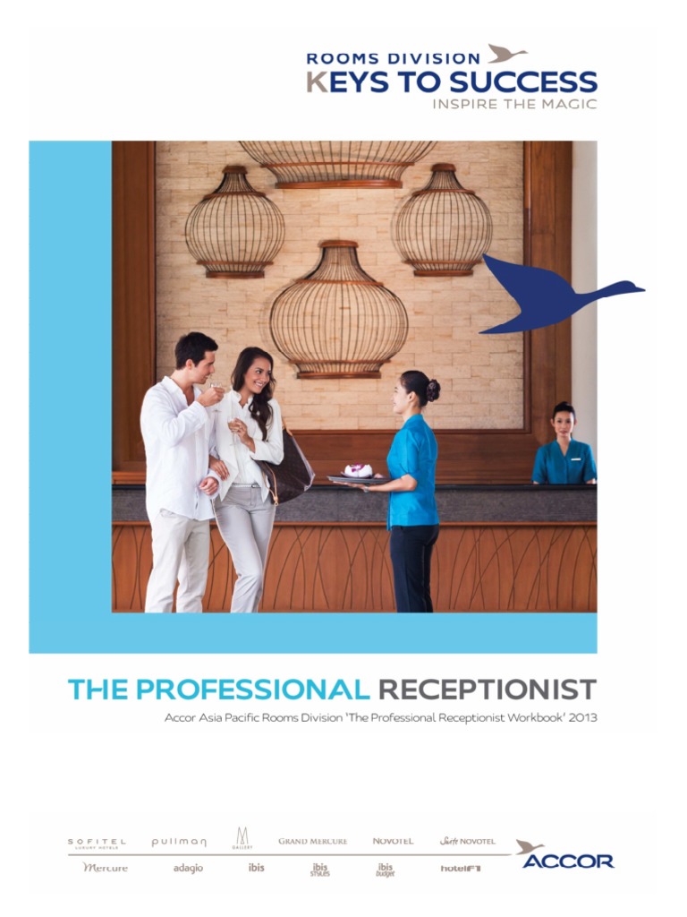 Professional Receptionist Training Guide | PDF | Loyalty Program