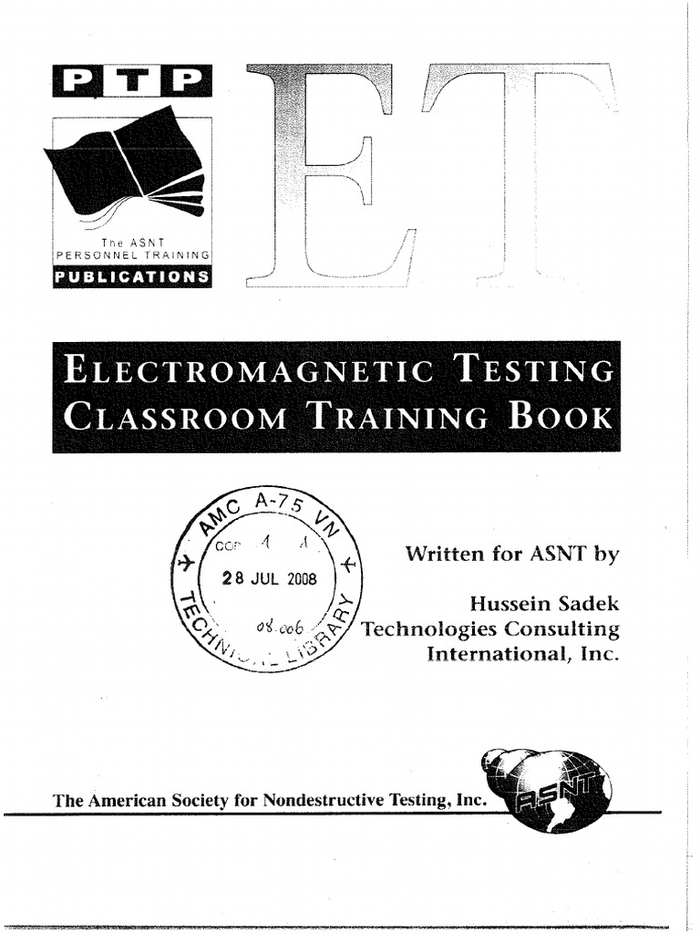ECT Classroom Training Book | PDF