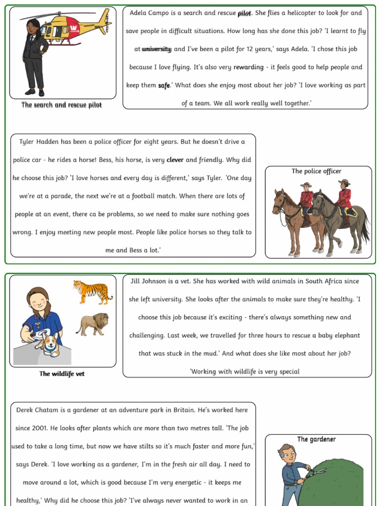 Lesson 49 Cefr Y6 - Reading Text | PDF