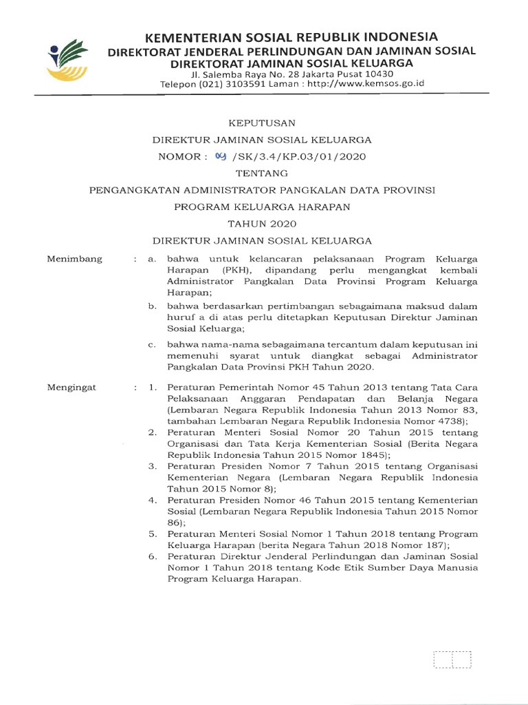 09 - SK - Apd Prov 2020 - Sumsel | PDF