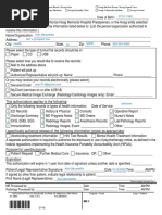 Cashless Hospitalization Request Form | PDF