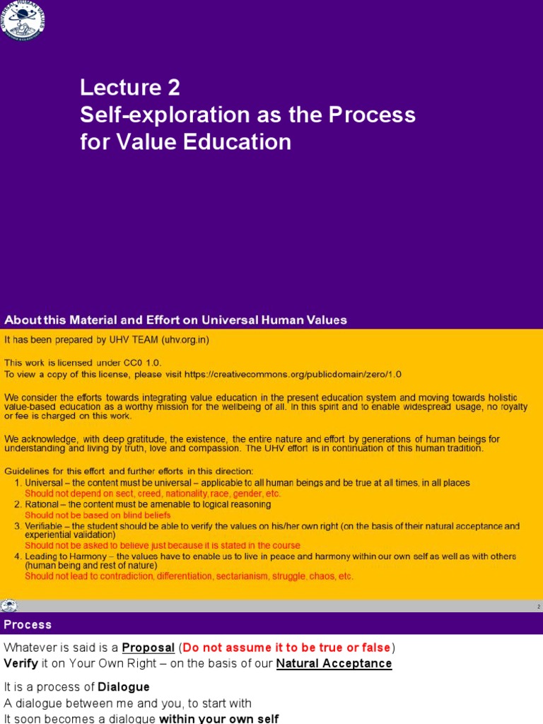 Lec 2 | PDF | Feeling | Happiness