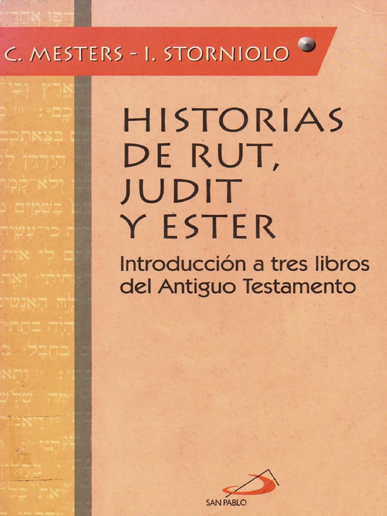 Mesters & Storniolo - Historias de Rut, Judit y Ester (1996) | PDF ...