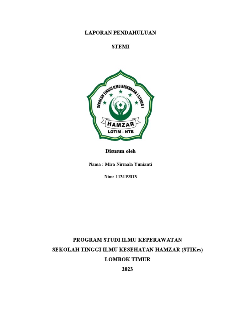 Laporan Pendahuluan Stemi | PDF