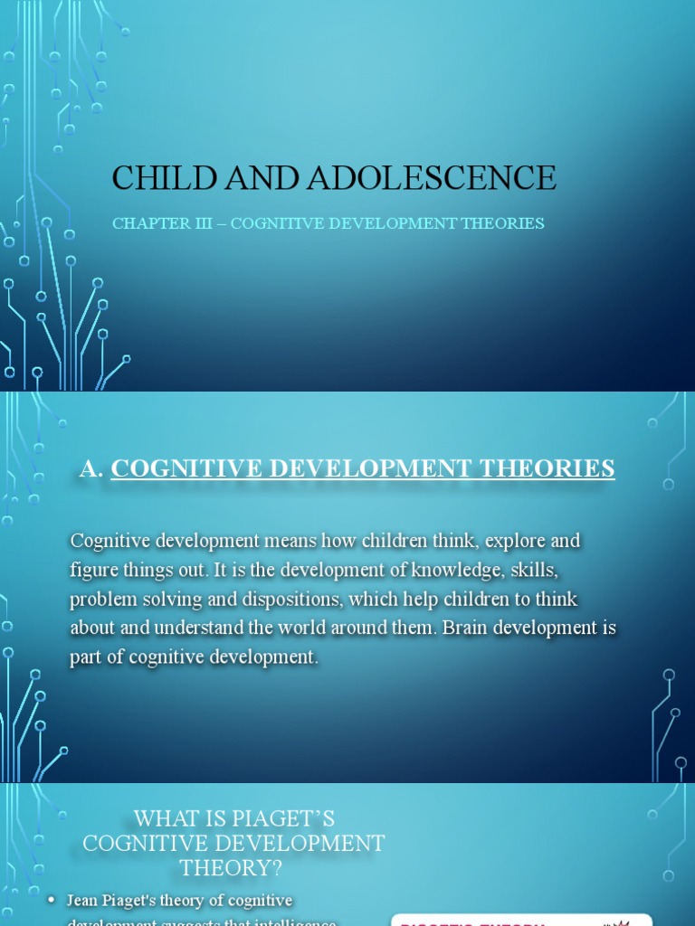 Child and Adolescence | PDF | Cognitive Development | Language Development