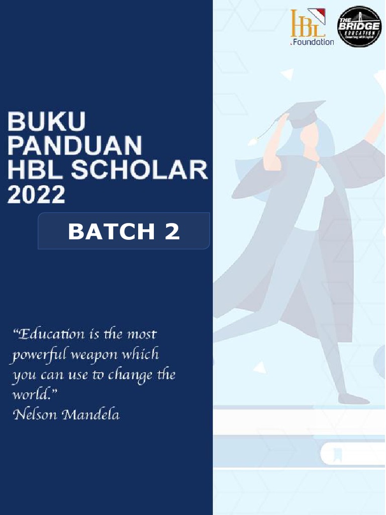 Regular Batch 2 HBL Scholar-1 | PDF