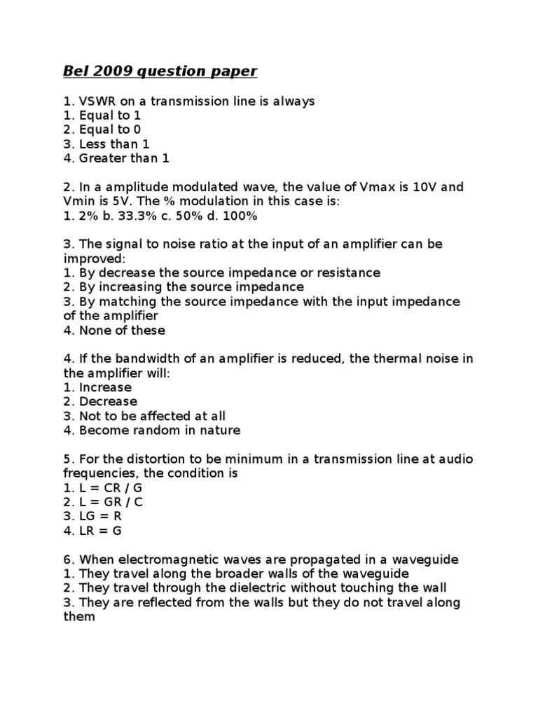 Bel Papers | PDF | Amplifier | Bipolar Junction Transistor
