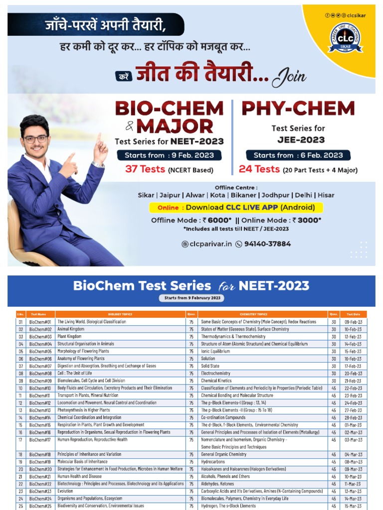 BioChem 2023 | PDF