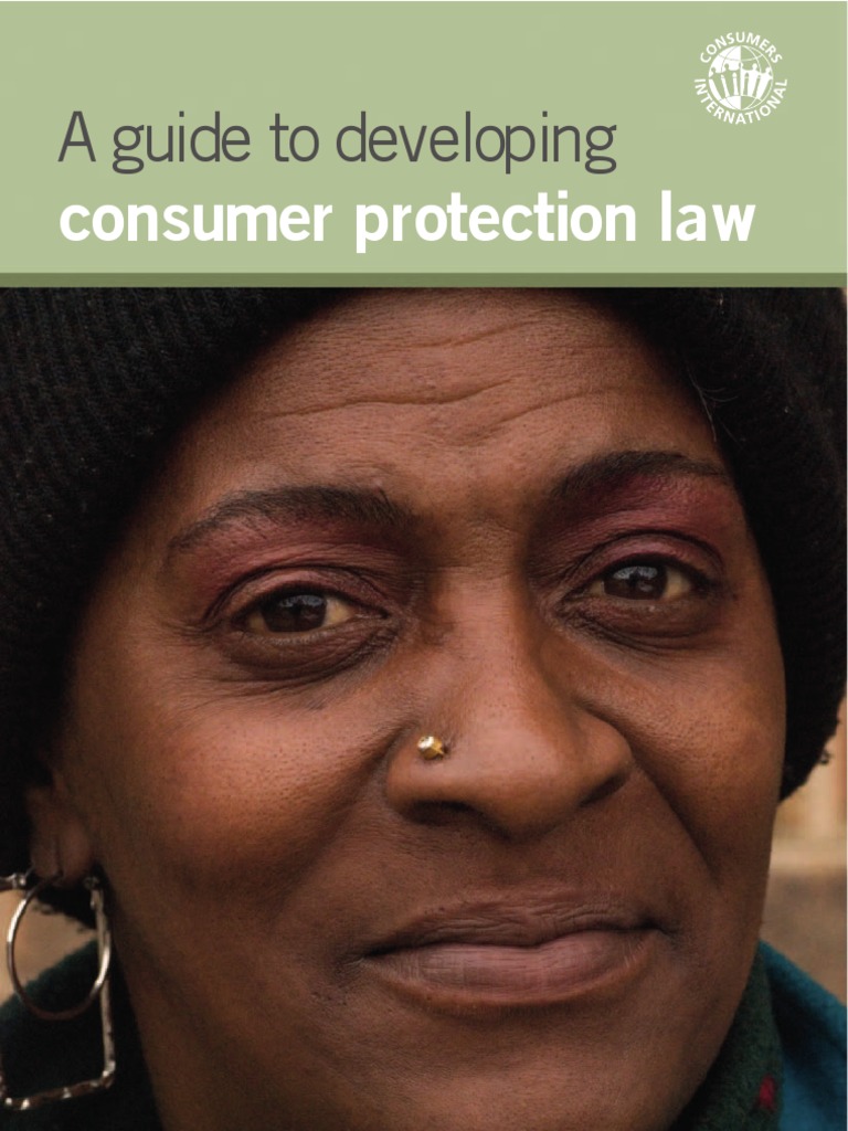Consumer Protection Law: A Guide To Developing | PDF | Consumer ...