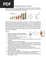 Caffeine C8H10N4O2 - PubChem | PDF | Caffeine | Spectroscopy