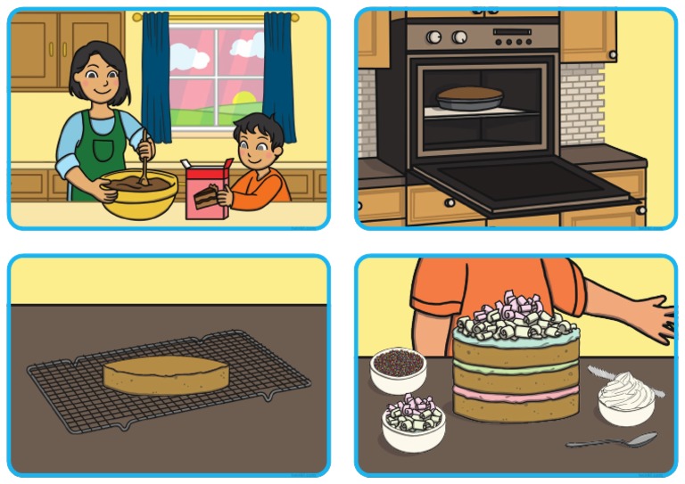 T-S-1501-Sequencing-Cards-Making-A-Cake_ver_1 | PDF