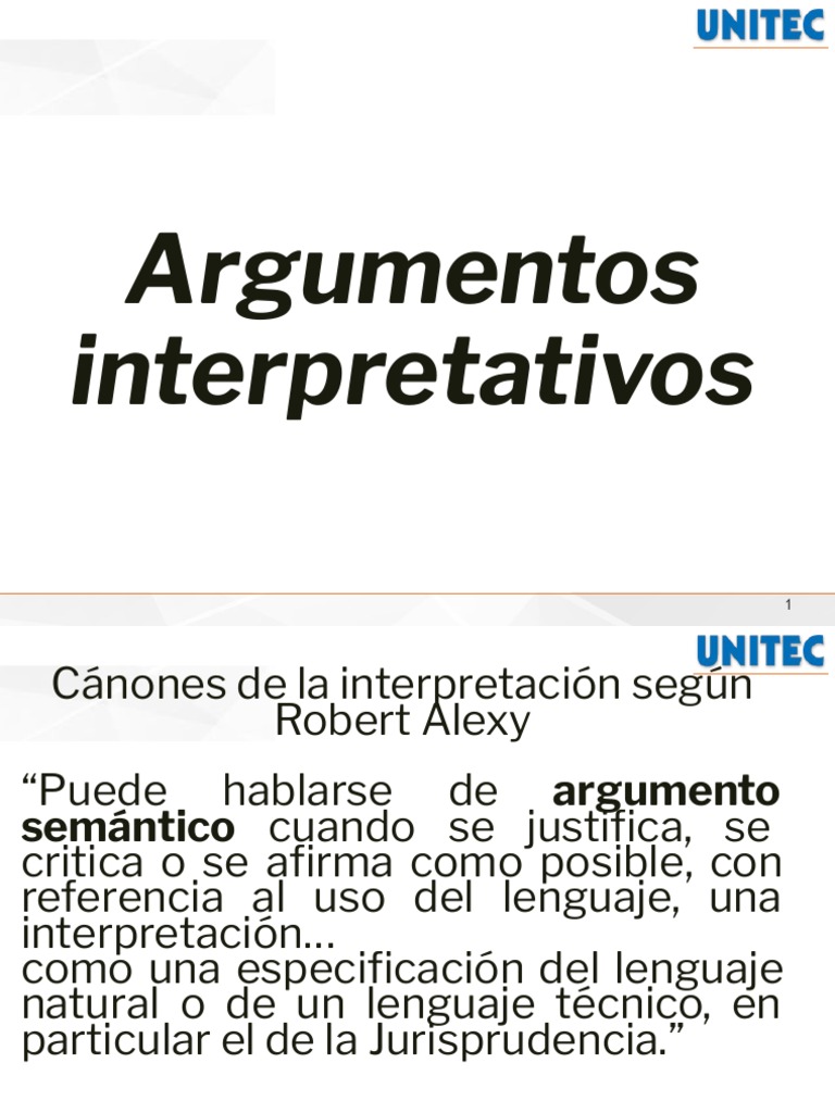 Argumentos Interpretativos | PDF | Argumento | Teorías filosóficas