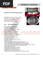 Camilla Rigida de Emergencia e Inmovilizador | PDF