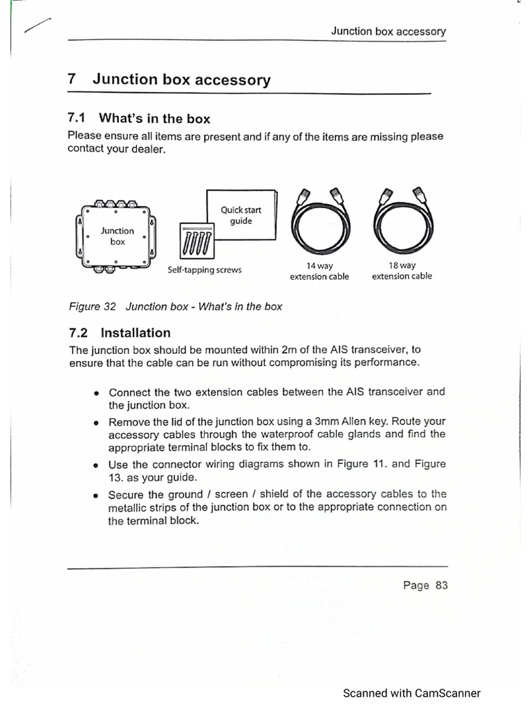 AIS Junction Box | PDF