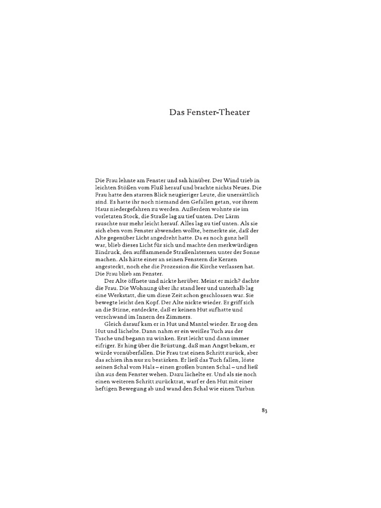 Das Fenster-Theater-1 - 210921 - 215140 | PDF