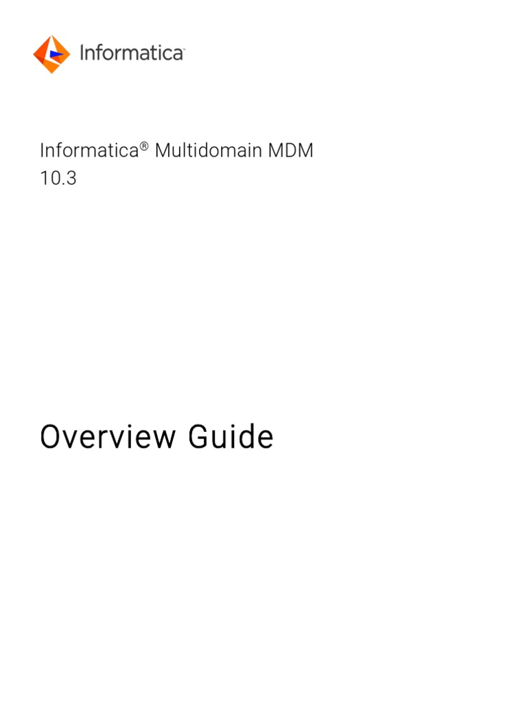 Mdm 103 Overviewguide En Pdf Databases Command Line Interface 