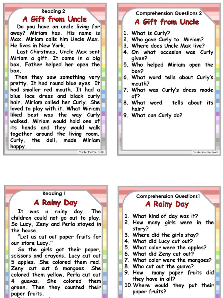 Reading Materials | PDF