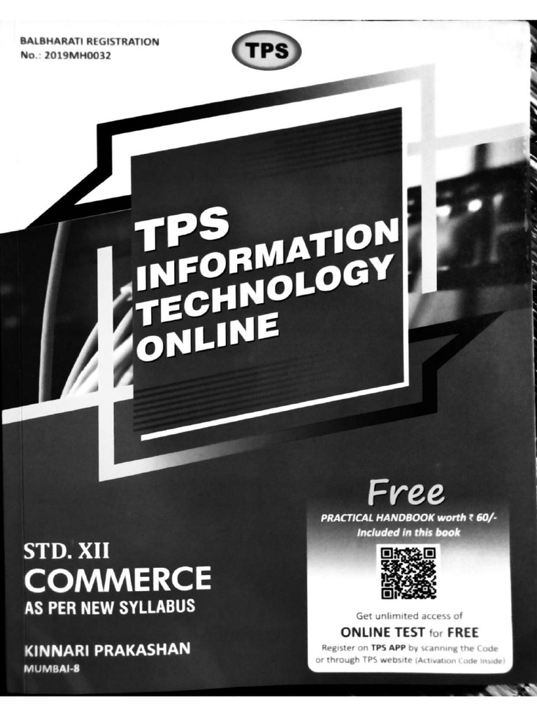 It TPS HSC Commerce | PDF
