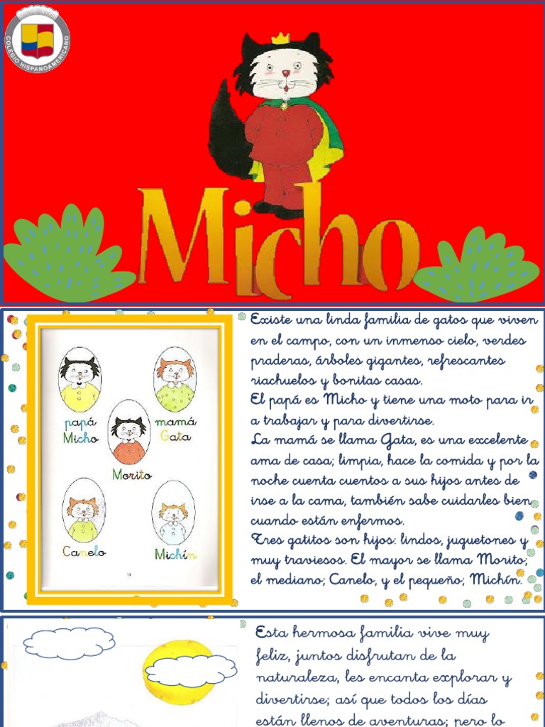 Micho Versión 22-23 | PDF