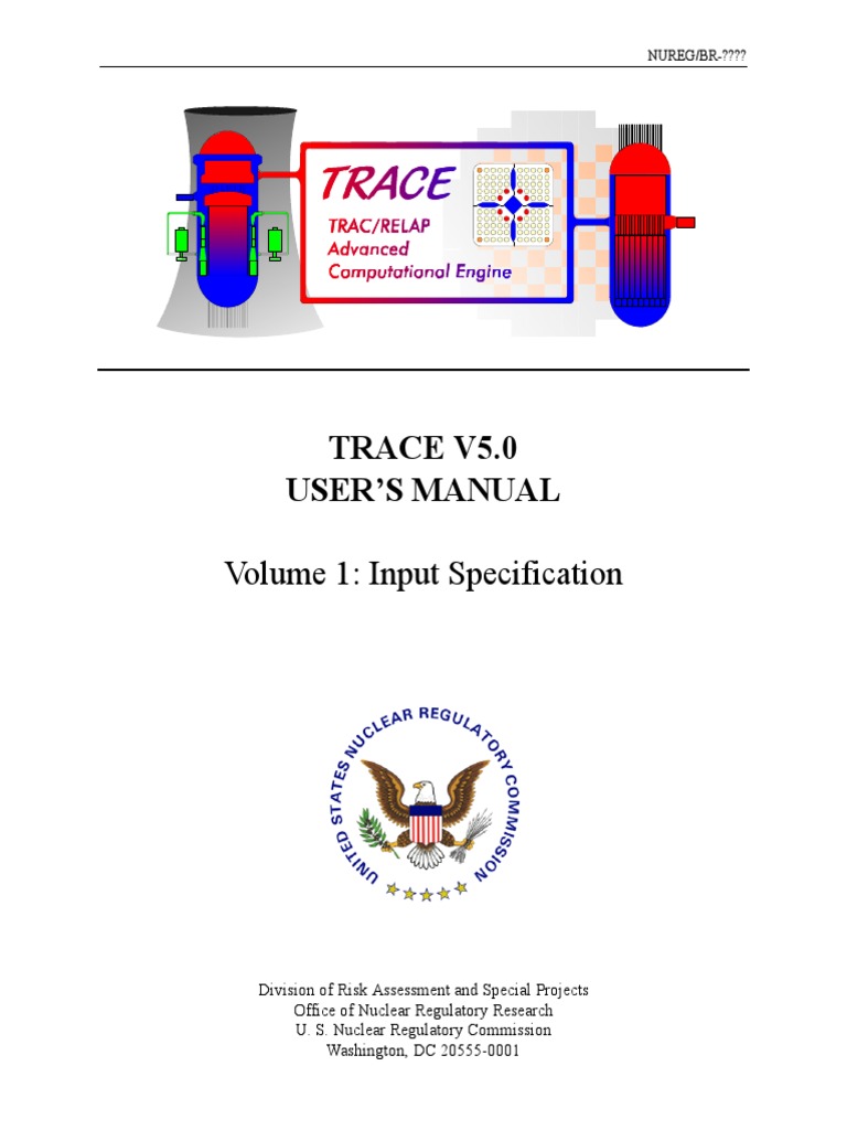 TRACE Input Files Manual | PDF | Fluid Dynamics