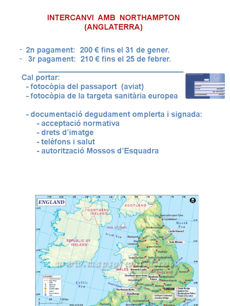 Intercanvi Northampton 2023 | PDF
