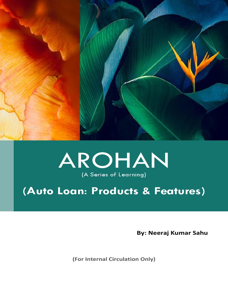 Auto Loan - Product - N - Features | PDF | Loans | Mortgage Loan