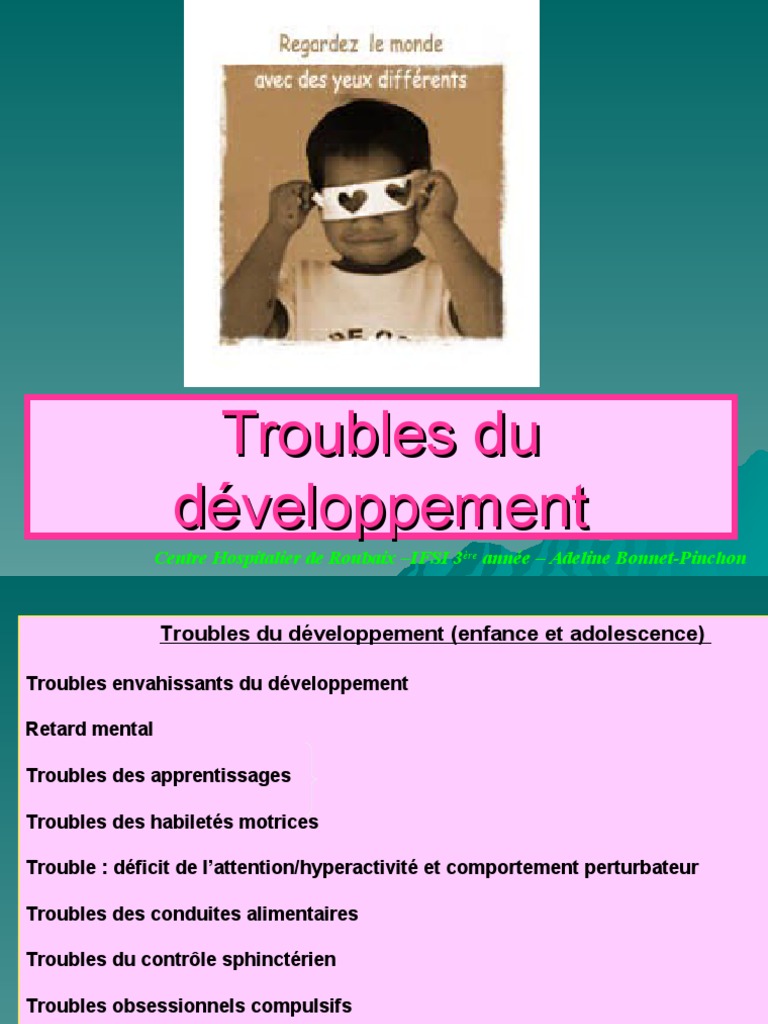 Retard mental et troubles associés | PDF | Trouble du déficit de l ...