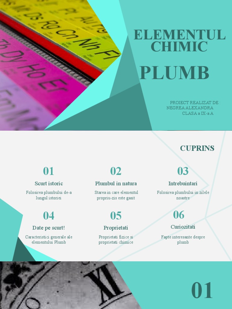 Proiect Power Point Chimie | PDF