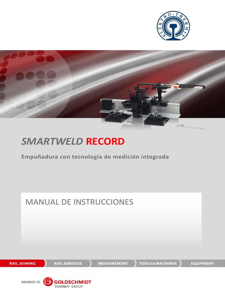 Ba Smartweld Record Es | PDF | Diodo emisor de luz | Soldadura