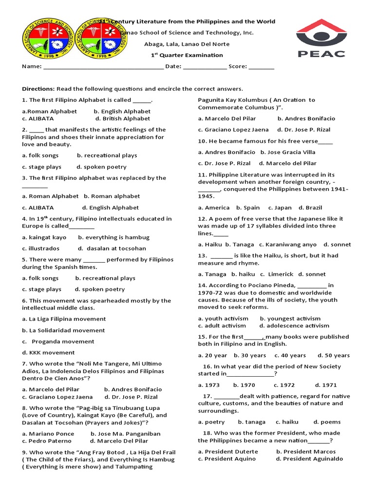 21st Century TQ Final | PDF