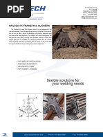 RAFNA R-290 Railgear Manual Guide | PDF | Nut (Hardware) | Screw