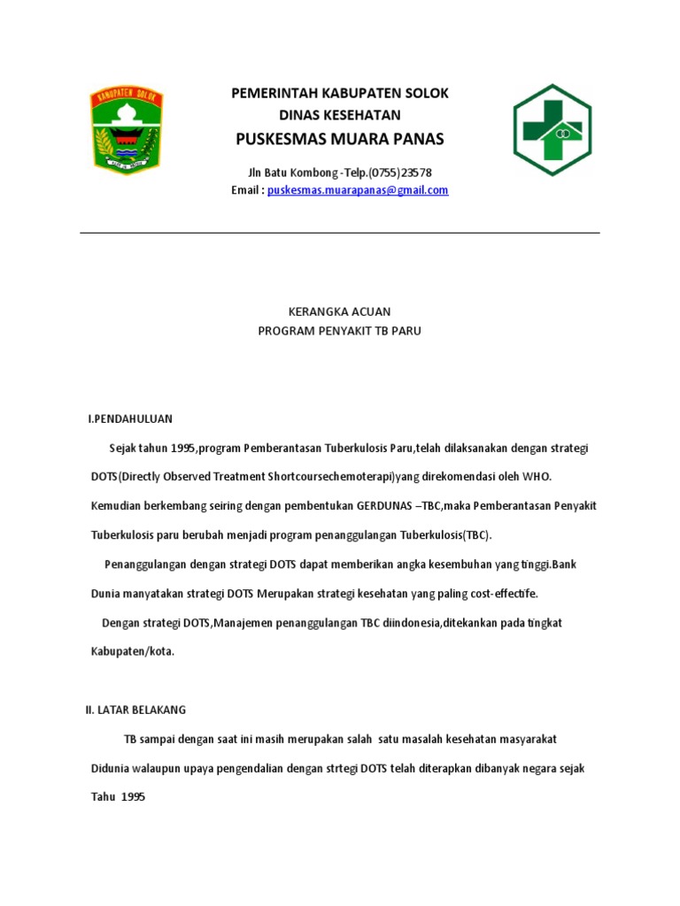 2023 - Kak Program TB | PDF | Sains & Matematika