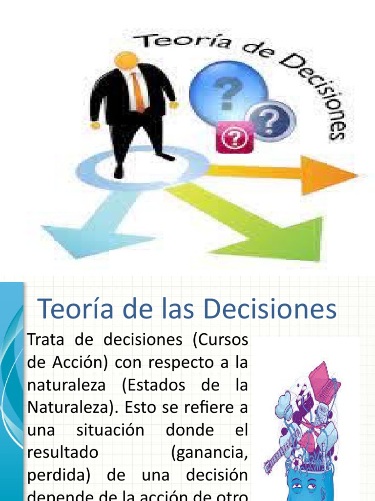 Tema I Teoria de Las Decisiones | PDF