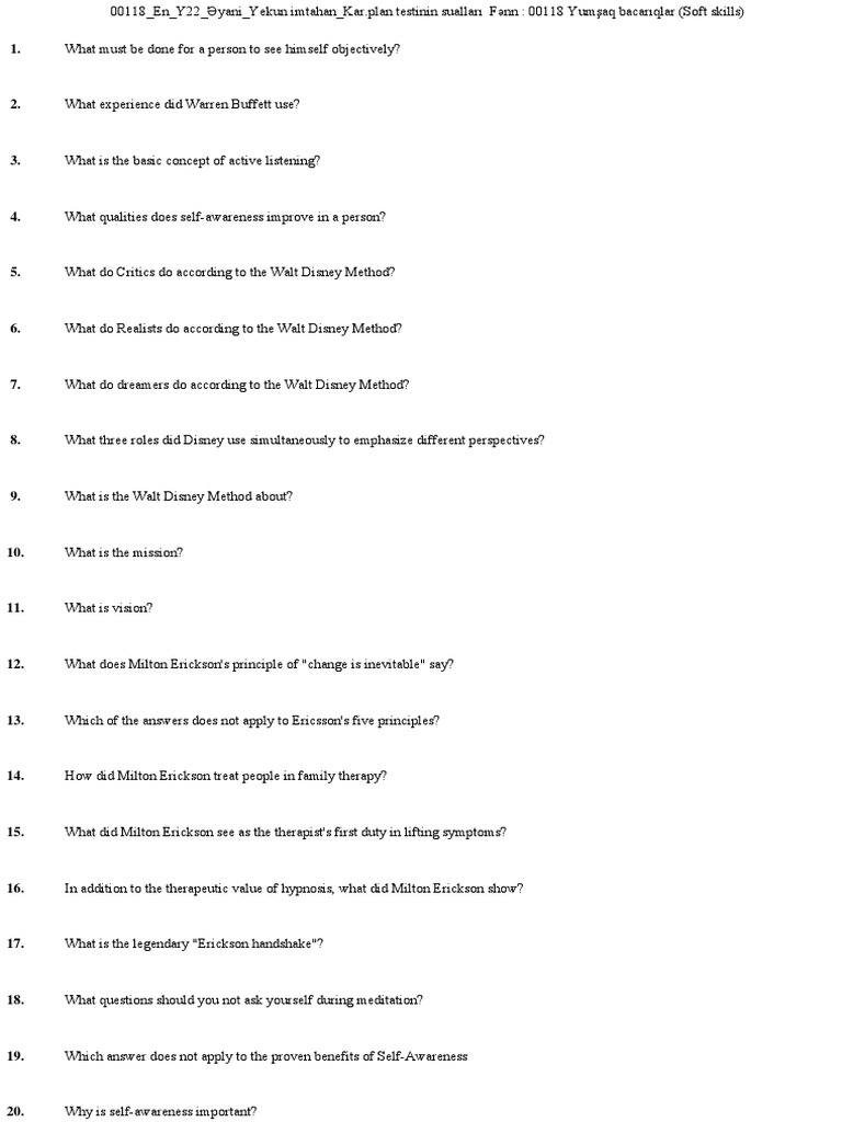 E2C2 Feedback and Active Listening Tips | PDF | Professional Skills ...