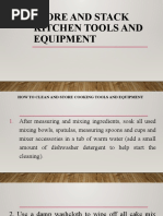 Store and Stack Kitchen Tools and Equipment | PDF | Kitchen Utensil ...