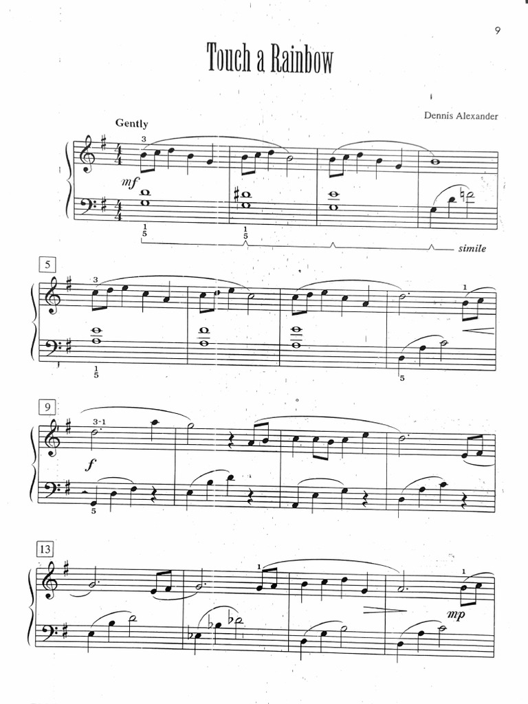 Touch A Rainbow | PDF
