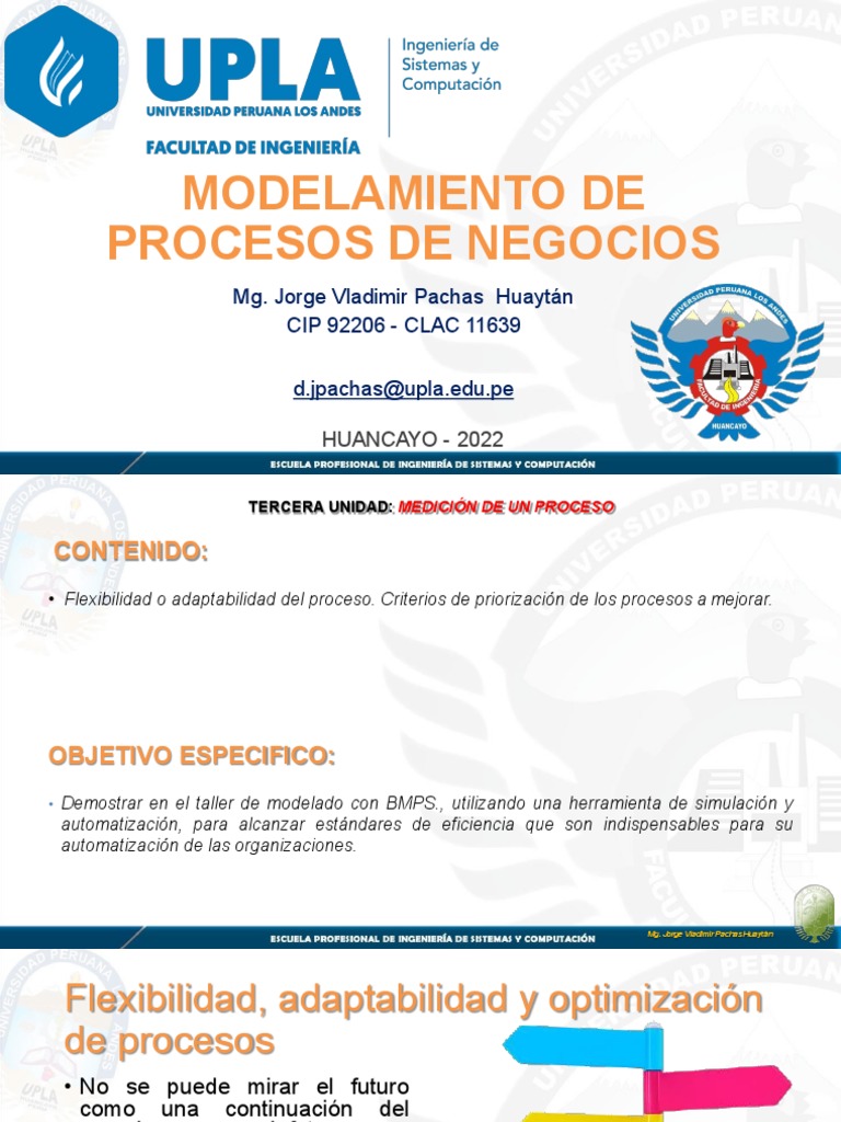 Modelamiento de Procesos Clase 12 | PDF | Calidad (comercial) | Procesos de negocio