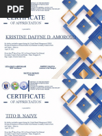 Core Value Certificate Template | PDF