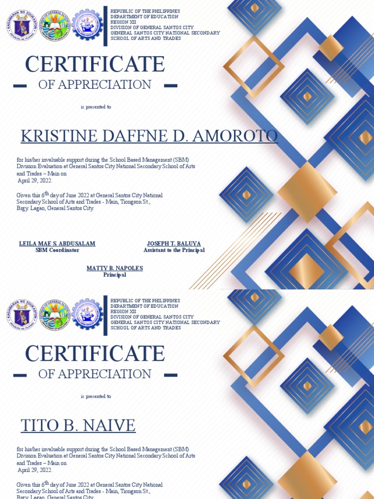 Form 9 | PDF | Administrative Law | Philippines