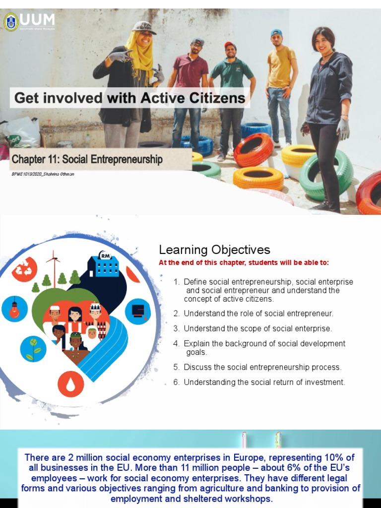 C11 Social Entrepreneurship | PDF | Entrepreneurship | Social Enterprise