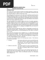 Gold Extraction via Vat Leaching Process | PDF | Cyanide | Lead