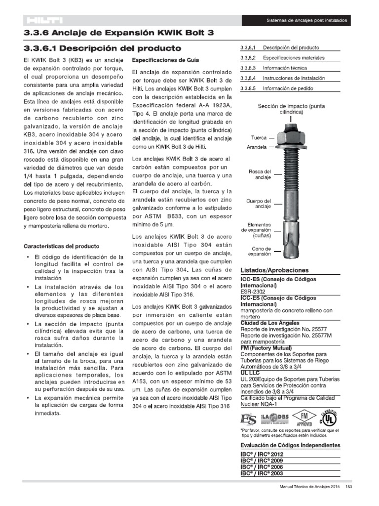 Informacion Tecnica ASSET DOC LOC 5901109 | PDF