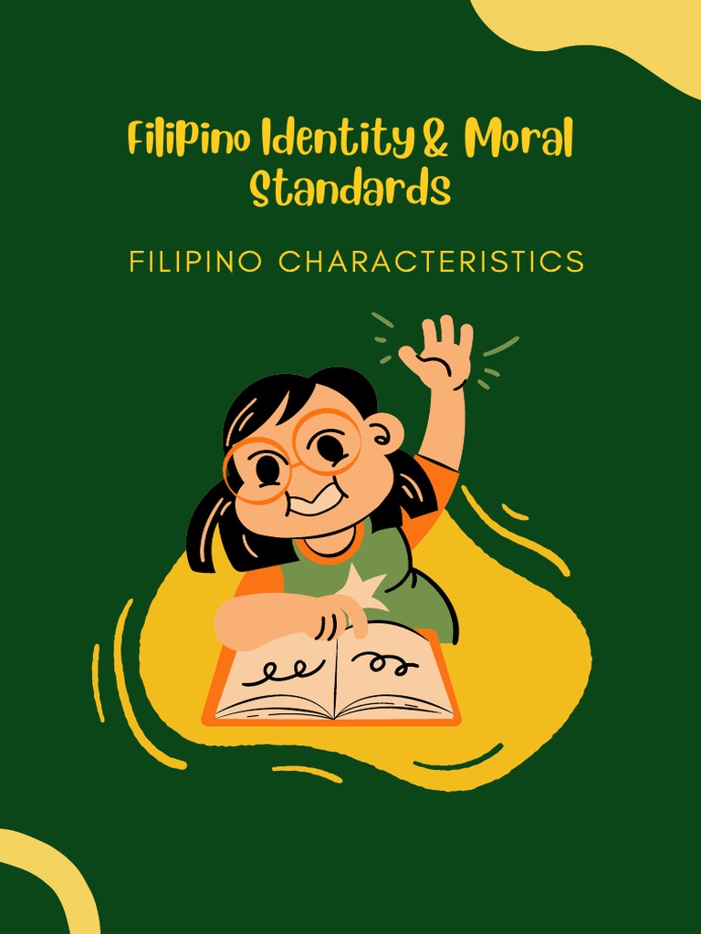 Filipino Identityand Moral Standards FILIPINO CHARACTERISTICS | PDF ...